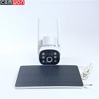 China PTZ Bullet Smart WiFi Solar Camera 2MP 1080P HD Security Camera for sale