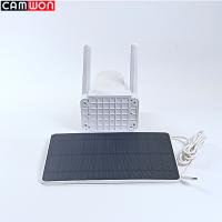 China PTZ Bullet Smart WiFi Solar Camera 2MP 1080P HD Security Camera for sale