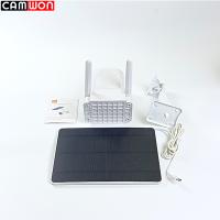 China PIR Motion Bullet PTZ Camera Smart Solar Battery Security Camera 2MP for sale