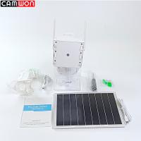China Dual Lens 4G Solar Camera Motion Detection Outdoor Solar Panel Camera 3MP for sale