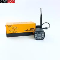 China 5MP Full Color Bullet WiFi Camera Outdoor Two Way Audio IP66 Waterproof 20m Night Vision for sale