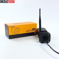 China 5MP Full Color Bullet WiFi Camera Outdoor Two Way Audio IP66 Waterproof 20m Night Vision for sale