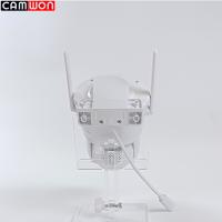 China 6MP Home WiFi Camera Two Way Voice Three Screen Camera Wireless for sale
