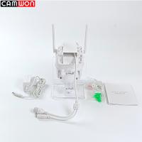 China 6MP Outdoor Wireless Security Camera WiFi CCTV ICSEE Dual Camera for sale