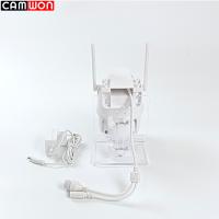 China 2.4Ghz 2 Screen Camera 3MP High Definition WiFi CCTV Security Camera for sale