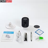 China 3MP HD Outdoor Security Camera Memory Card Motion Detected Security Camera Two Way Audio for sale