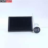 China 4CH 3MP WiFi NVR Security System with 10.1 Inch LCD Monitor and HDD Storage for sale