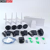 China 3MP Tuya 4CH Wireless Security Camera System 10.1 Inch LCD NVR for sale