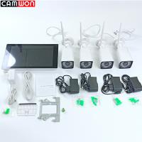 China 3MP 4CH WiFi Touchscreen NVR Security Camera System with 10.1in LCD Monitor for sale