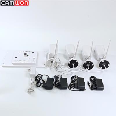 China 12V Home NVR Camera System 10.1 Inch Touch Screen WiFi Security Camera System for sale