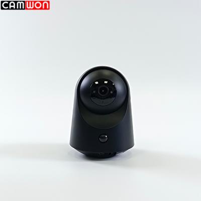 China 3MP Battery Powered WiFi Security Camera 4800mAh Dual Band Pan Tilt Indoor for sale