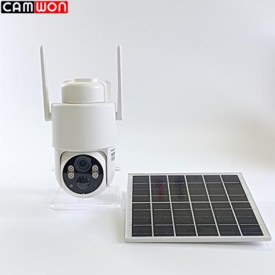 China 4G Vsim Solar Cellular Security Camera 3MP Outdoor 7800mAh IP65 Smart CCTV Camera for sale