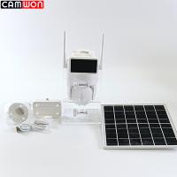 China 4G LTE Solar Powered 3MP Security Camera 1-Year Free Data VSIM Card 2K Outdoor Camera for sale