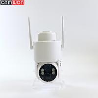 China 2K Wireless Outdoor Security Camera 4G LTE 3MP Solar Powered Built-in VSIM Card for sale