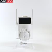China 2K Wireless Outdoor Security Camera 4G LTE 3MP Solar Powered Built-in VSIM Card for sale