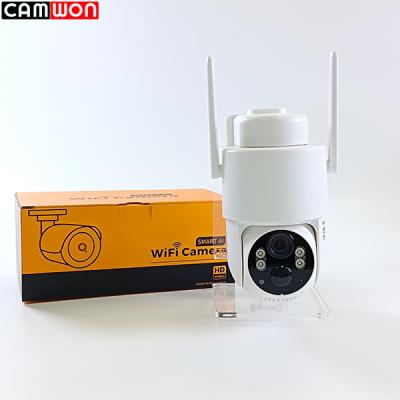 China Tuya 2K Wireless Outdoor Security Camera 4G LTE Solar Powered Built-in VSIM 3MP for sale