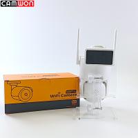 China Tuya 2K Wireless Outdoor Security Camera 4G LTE Solar Powered Built-in VSIM 3MP for sale