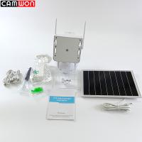 China AOV Dual Lens PTZ Wireless Outdoor CCTV Camera 4G Solar 16000mAh Battery 3MP for sale