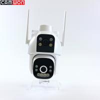China AOV Solar Outdoor Surveillance Camera 4G Dual Lens 3MP PTZ 16000mAh Battery 8W Panel for sale