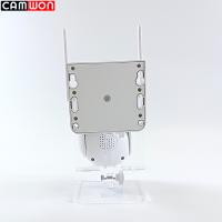 China AOV Solar Outdoor Surveillance Camera 4G Dual Lens 3MP PTZ 16000mAh Battery 8W Panel for sale