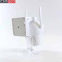 China 4G LTE Camera Dual Lens Solar Panel Battery Powered AOV 24/7 Recording Security Camera for sale