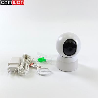 China Tuya 4MP Mini Wireless Baby Monitor with Night Vision 355° Rotation 2.4G 5.8G WiFi for sale