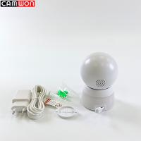 China Tuya 4MP Mini Wireless Baby Monitor with Night Vision 355° Rotation 2.4G 5.8G WiFi for sale