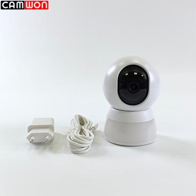 China Tuya Smart 4MP WiFi Baby Monitor Pan Tilt Camera with Night Vision 128GB TF Card Support for sale
