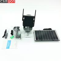 China 8W Solar Panel HD 4MP Security Camera Wireless WiFi Outdoor PTZ CCTV Surveillance Camera for sale