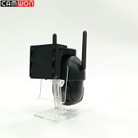 China AOV Wireless Wifi Solar Power Camera 4MP Outdoor PTZ Dual Lens Security Solar Camera for sale