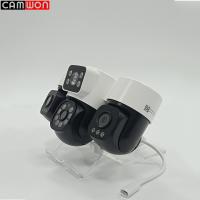 China 3 Lens 3 Screen Multiple Lens WiFi Outdoor Camera Auto Tracking Surveillance Camera for sale