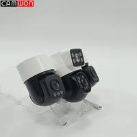 China 3 Lens 3 Screen Multiple Lens WiFi Outdoor Camera Auto Tracking Surveillance Camera for sale