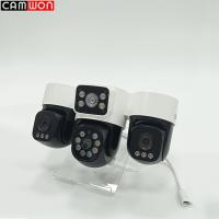 China Triple-View Multi-Angle Surveillance 1080P Wi-Fi Network Camera Outdoor Security Camera for sale