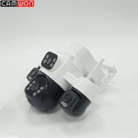 China Outdoor AOV 4K HD AI Solar Camera 4G SIM 4 Lens 4 Screen Solar Battery Camera for sale
