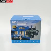 China Four Lens 12X Zoom Security Cameras Smart AI Tracking Wireless WIFI Outdoor PTZ CCTV for sale
