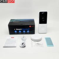 China Tuya Smart WiFi Video Doorbell Camera 3MP 2-way Audio Intercom Outdoor Wireless Doorbell for sale