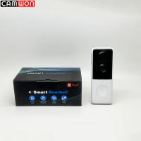 China AI Detection HD Video Audio Door Bell Smart WIFI Tuya Support Memory Card Recording for sale