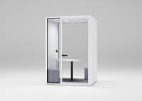 China Middle Size 2 Person Sound Proof Office Cabin Isolate Sound Space Customized Size for sale