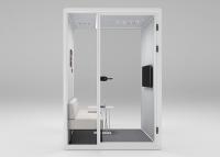 China S M Size Office Phone Booths movable Acoustic Sound Booth For 1 Person for sale