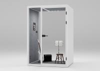China Silent Office Phone Booths Soundproof Around 35db Middle Size For 1 - 2 Person for sale