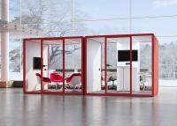 China supper larger customized big room for more than 8 person silentbooth for sale