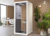 China Modern portable Acoustic Office Phone Booths Sound Privacy Silent Box for sale