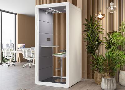 China Modern portable Acoustic Office Phone Booths Sound Privacy Silent Box for sale