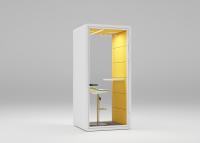 China Quality silent box with PET acoustic felt supper sound proof sound Isolation booth for sale