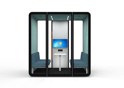 China Isolate the noise booth be quiet for rest with advance ventilation system heavy duty super box design for sale