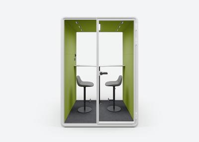 China M Size Silent Phone Booth Meeting Room Privacy Acoustic Office Pods For 1 - 2 Person for sale