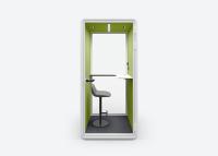 China S Size Meeting Phone Booth Silent Office Private Booth With Ventilation System for sale