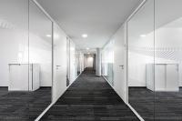 China Sophisticated Glass Screens Office Partition 108 series Frameless 12+12mm double glass wall soundproof for sale