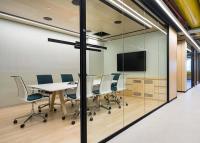 China Single Glazed Frameless Glass Walls Aesthetically for sale