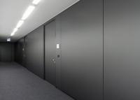 China Hospital Solid Partition Wall Double Steel Acoustic Soundproof Partitions For Offices for sale
